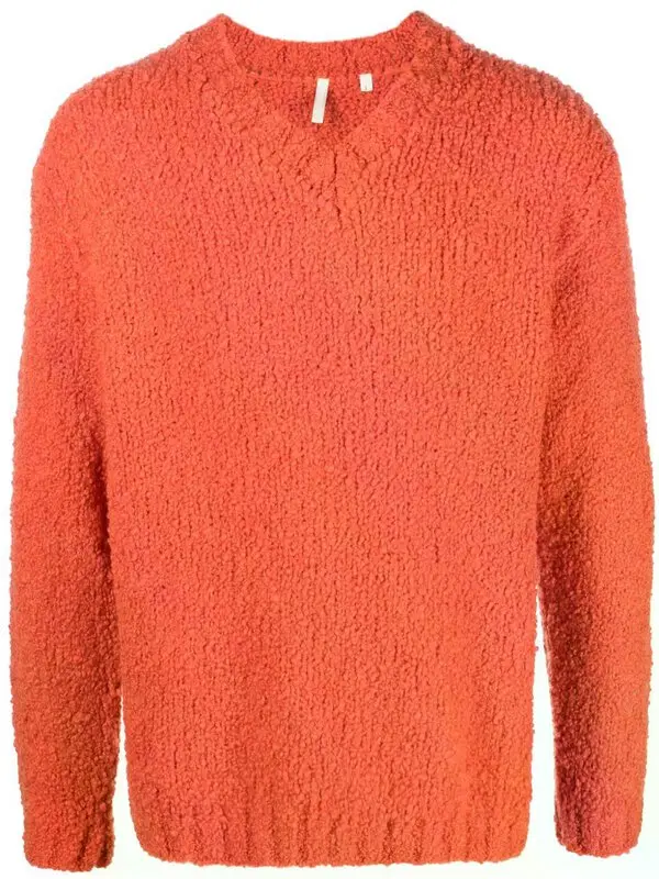 SUNFLOWER Aske Fleece-texture Jumper