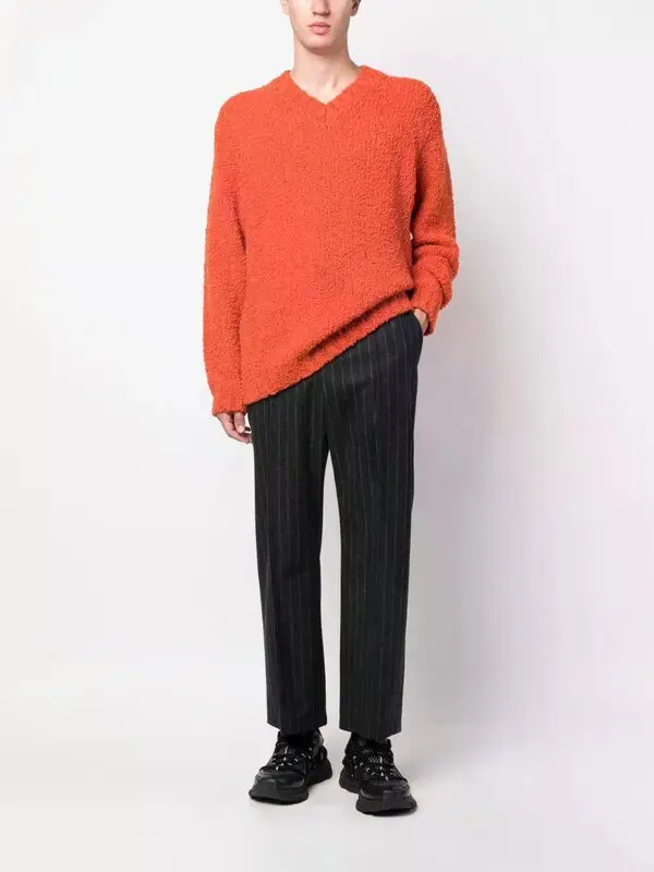 SUNFLOWER Aske Fleece-texture Jumper