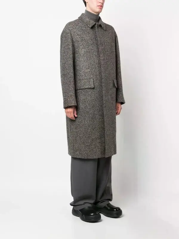 HEVO Cavallino Single-breasted Coat