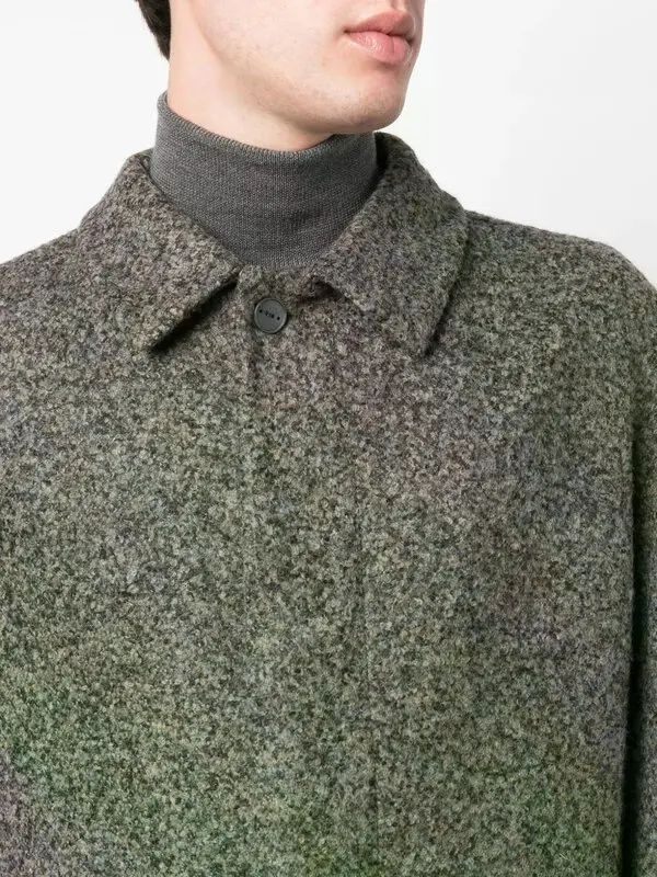 HEVO Cavallino Single-breasted Coat