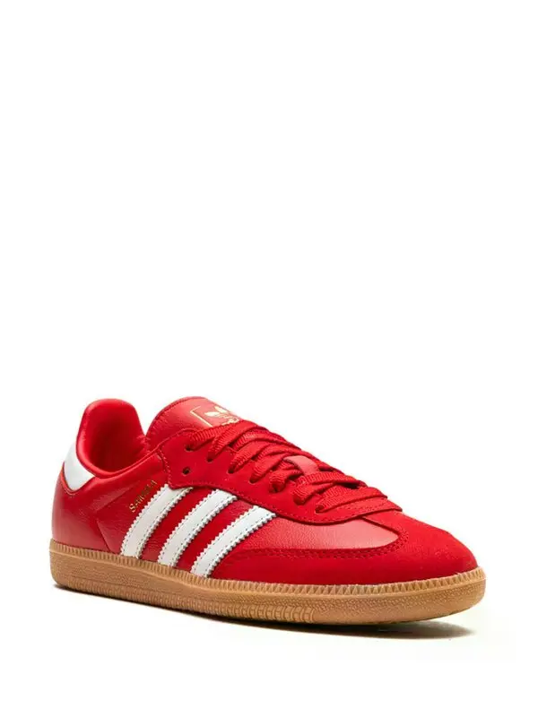 Adidas Samba Og Better Scarlet Sneakers - Red
