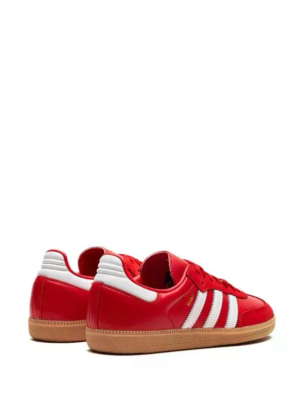 Adidas Samba Og Better Scarlet Sneakers - Red