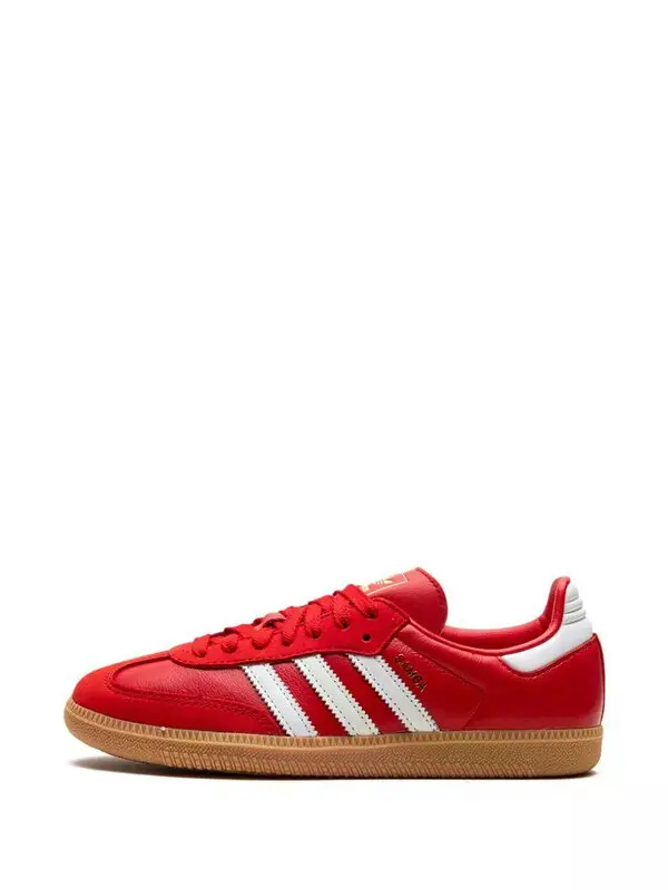 Adidas Samba Og Better Scarlet Sneakers - Red