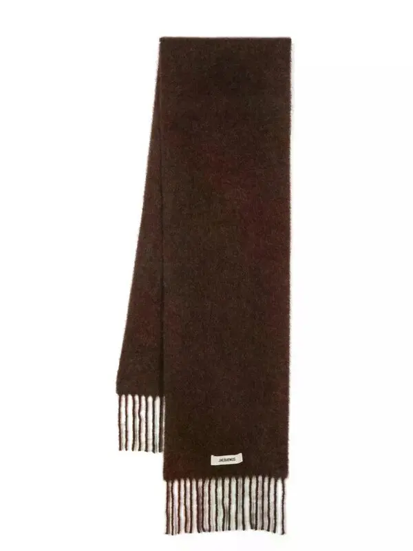 Jacquemus L'echarpe Carro Scarf - Brown