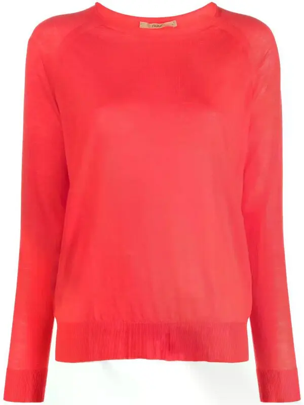 NUUR Crew-neck Merino Wool Jumper