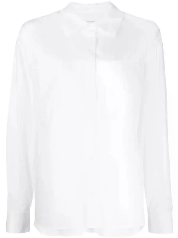 IRO PARIS Spread-collar Cotton Shirt