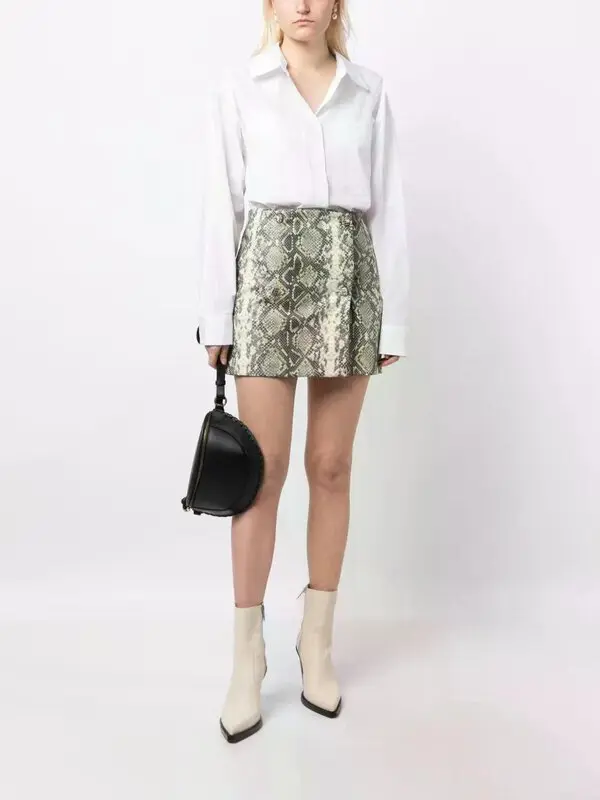 IRO PARIS Spread-collar Cotton Shirt