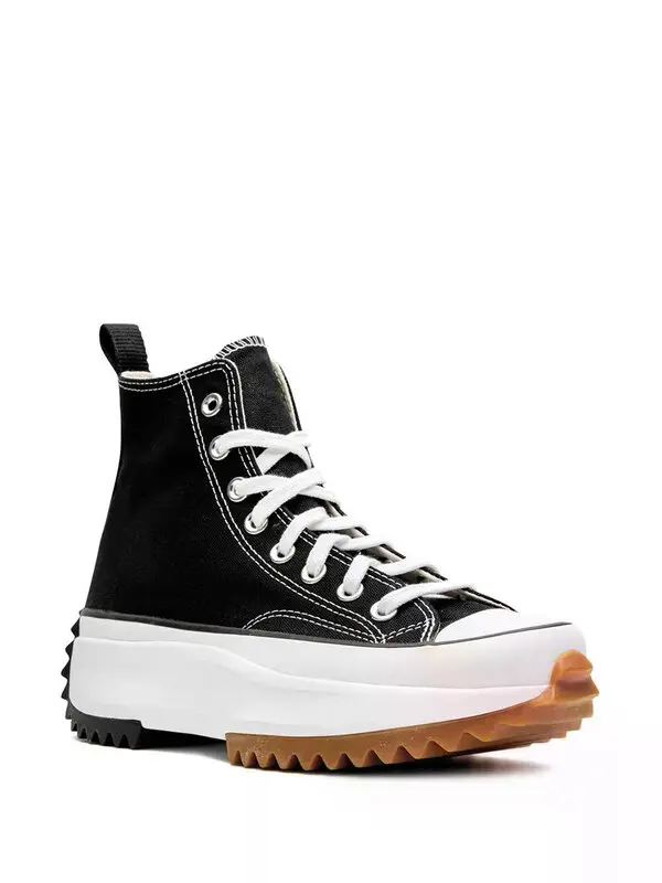 CONVERSE Run Star Hike Hi Sneakers - Black