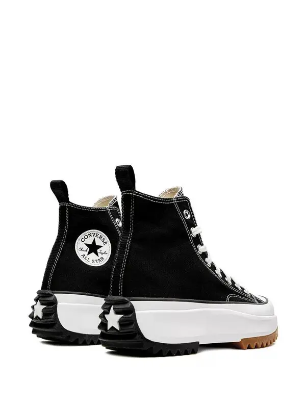 CONVERSE Run Star Hike Hi Sneakers - Black