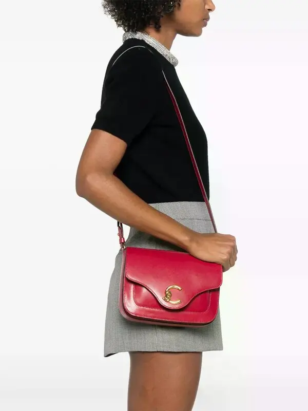 COCCINELLE C-me Crossbody Bag - Red
