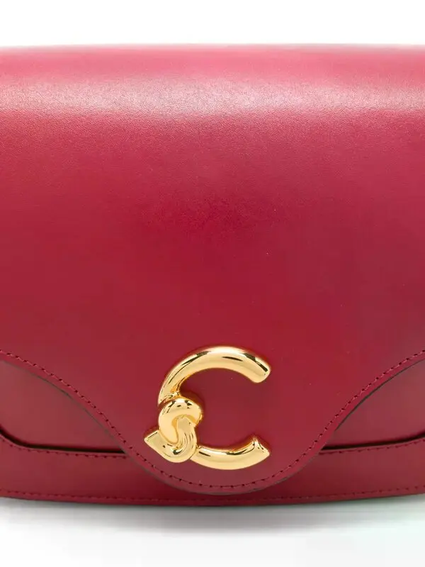 COCCINELLE C-me Crossbody Bag - Red