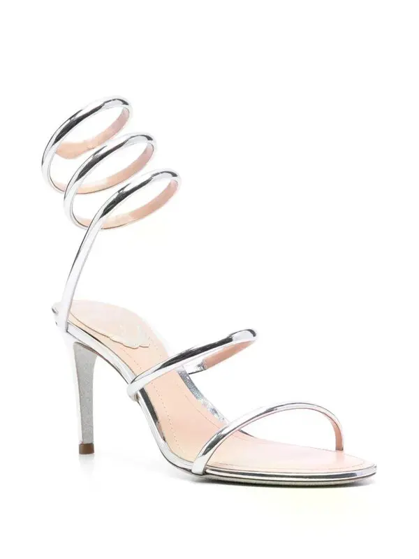 Rene Caovilla 80mm Cleo Sandals