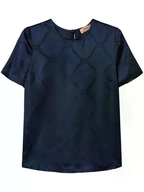 TWINSET T-jacquard T-shirt