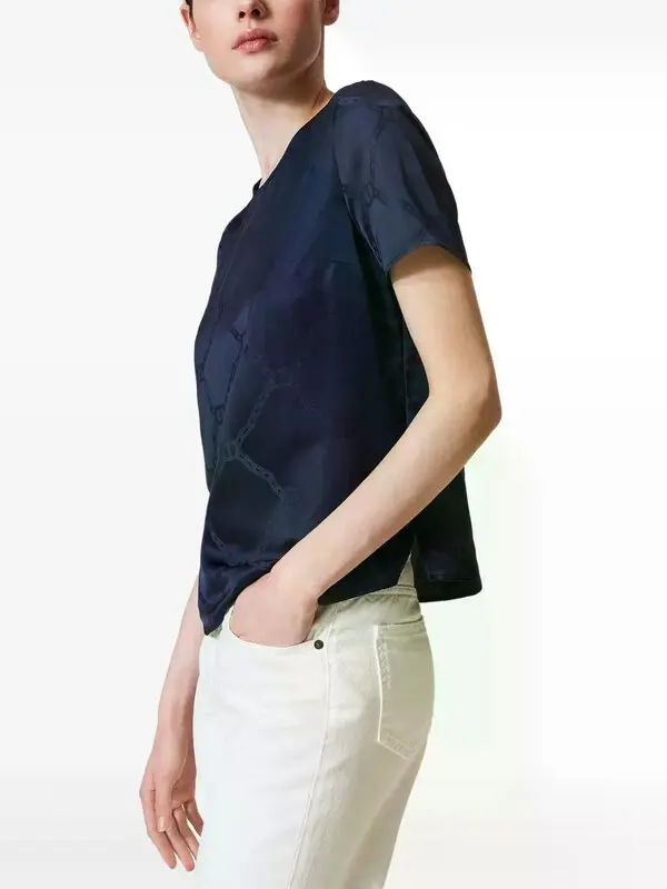 TWINSET T-jacquard T-shirt