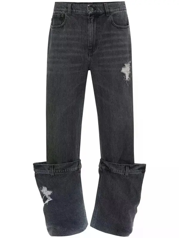 JW Anderson Straight-leg Bucket Jeans