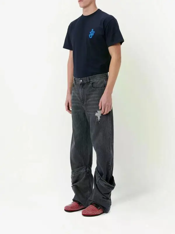 JW Anderson Straight-leg Bucket Jeans