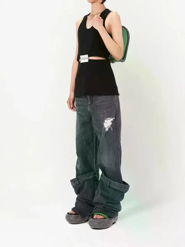 JW Anderson Straight-leg Bucket Jeans