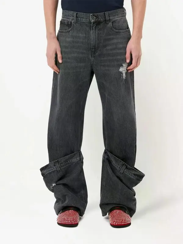 JW Anderson Straight-leg Bucket Jeans