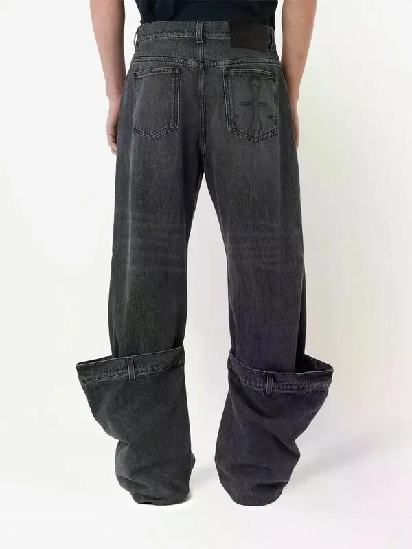 JW Anderson Straight-leg Bucket Jeans