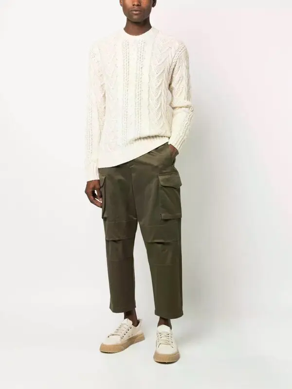 Polo Ralph Lauren Cable Knit Cotton-blend Jumper