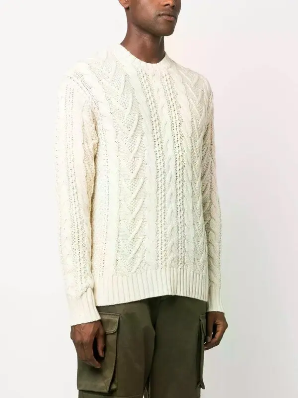 Polo Ralph Lauren Cable Knit Cotton-blend Jumper