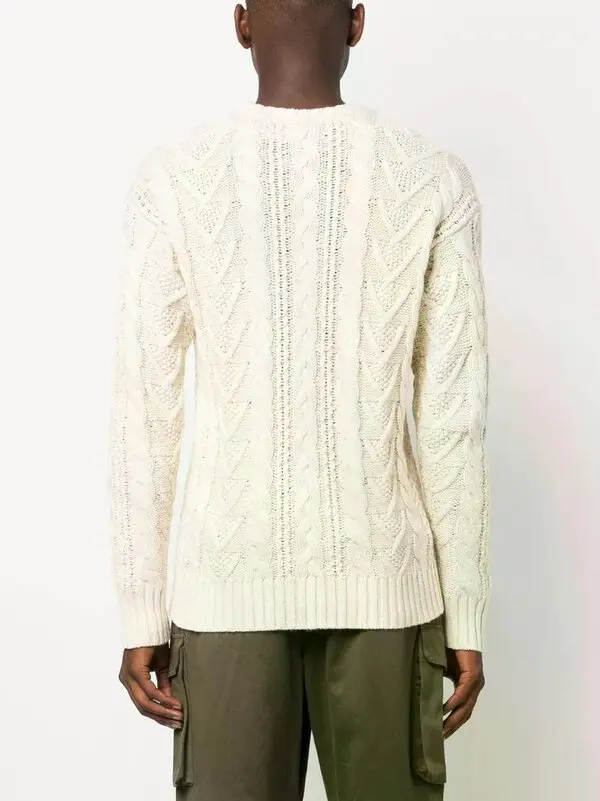 Polo Ralph Lauren Cable Knit Cotton-blend Jumper