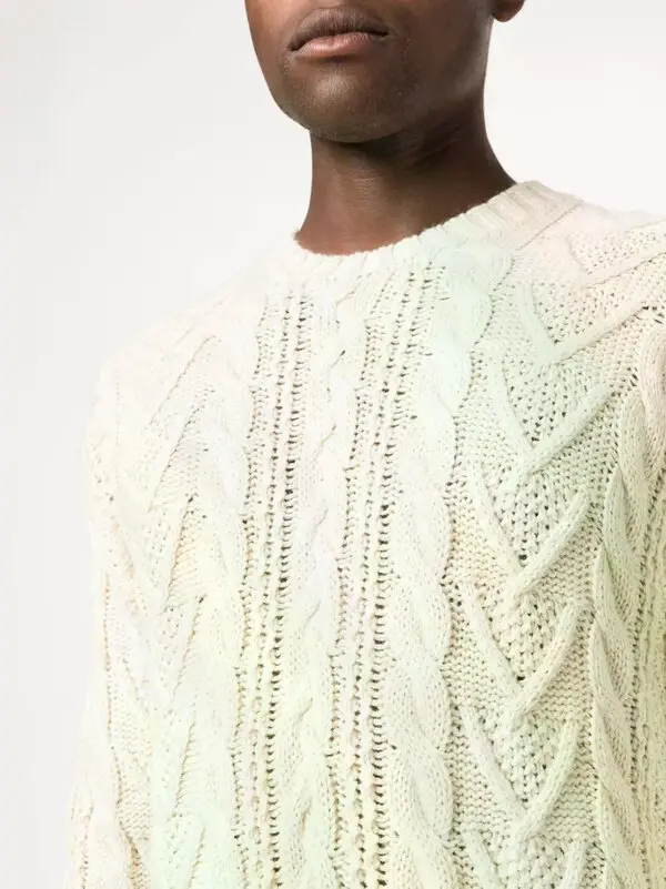 Polo Ralph Lauren Cable Knit Cotton-blend Jumper