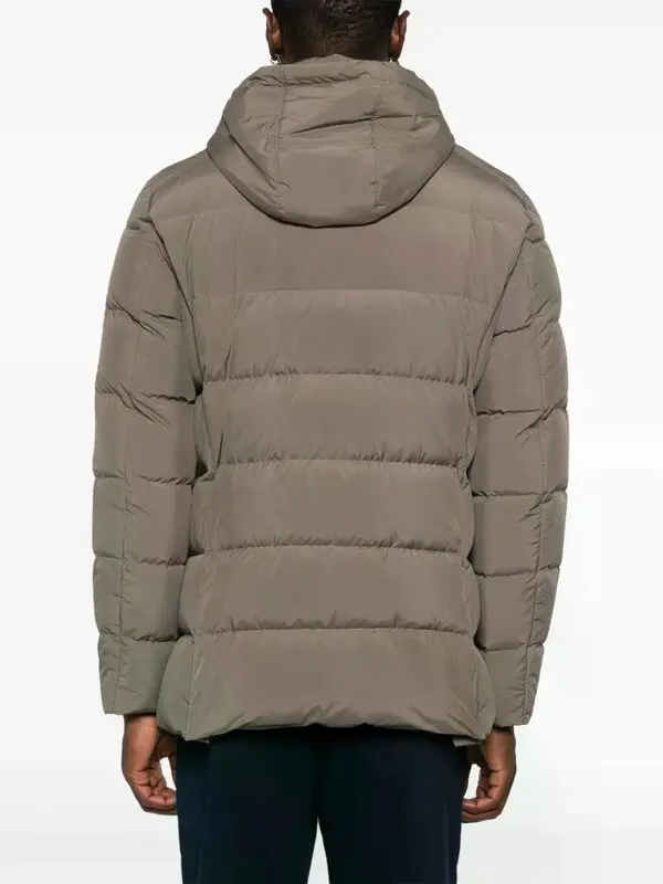 Corneliani Hooded Puffer Jacket