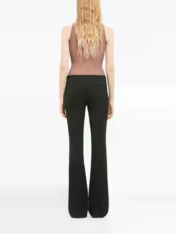 COURREGES Buckle Checked Body