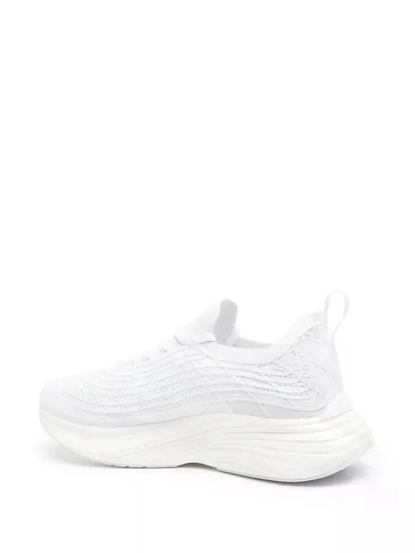Apl Techloom Zipline Layered Sneakers - White