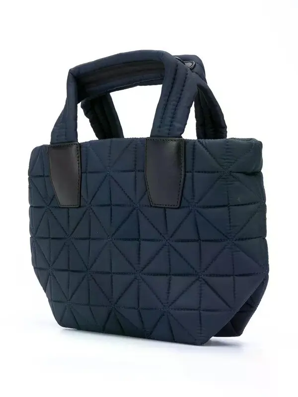 VEECOLLECTIVE Quilted Tote - Blue
