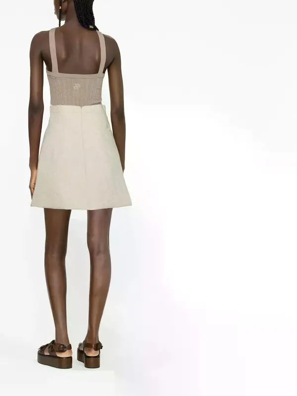 PATOU Medallion A-line Skirt