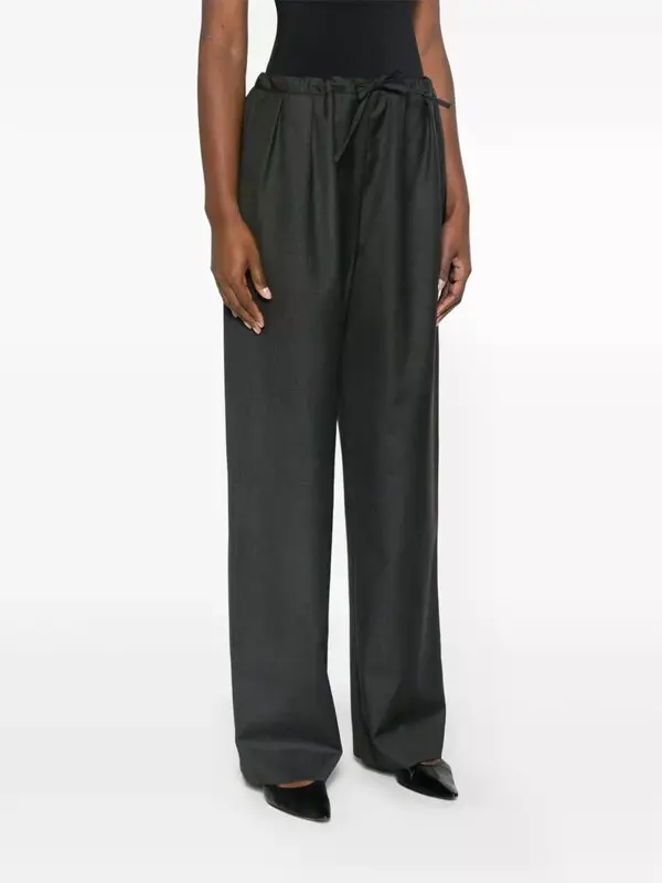 Loulou De Saison Cove Straight-leg Trousers