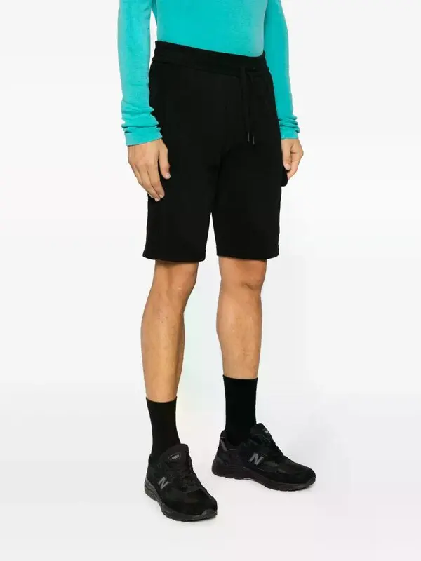 Calvin Klein Logo-badge Track Shorts