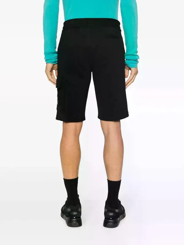 Calvin Klein Logo-badge Track Shorts