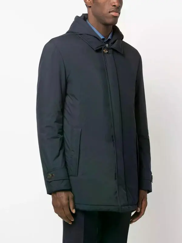 Corneliani Padded Hooded Jacket