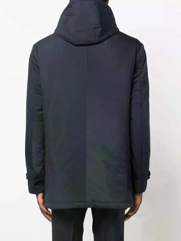 Corneliani Padded Hooded Jacket