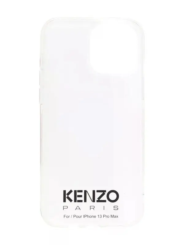Kenzo Poppy-print Iphone 13 Max Pro Case