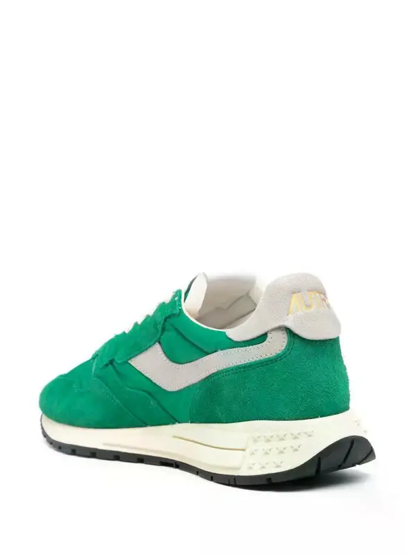 AUTRY Reelwind Panelled Sneakers - Green