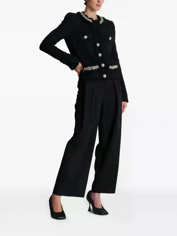 Balmain Embroidered Tweed Jacket