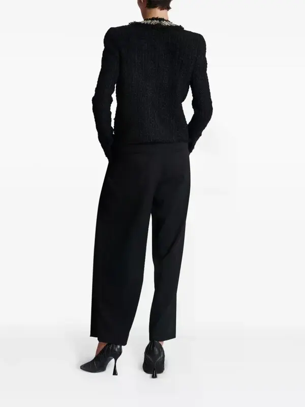 Balmain Embroidered Tweed Jacket