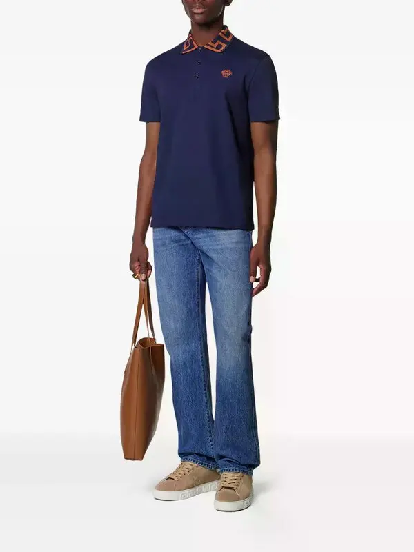 Versace Greca Polo Shirt