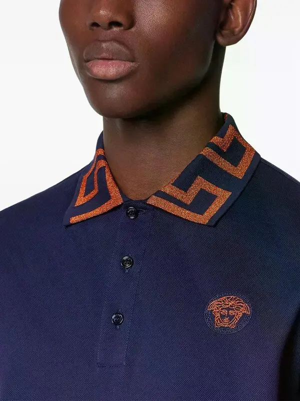 Versace Greca Polo Shirt