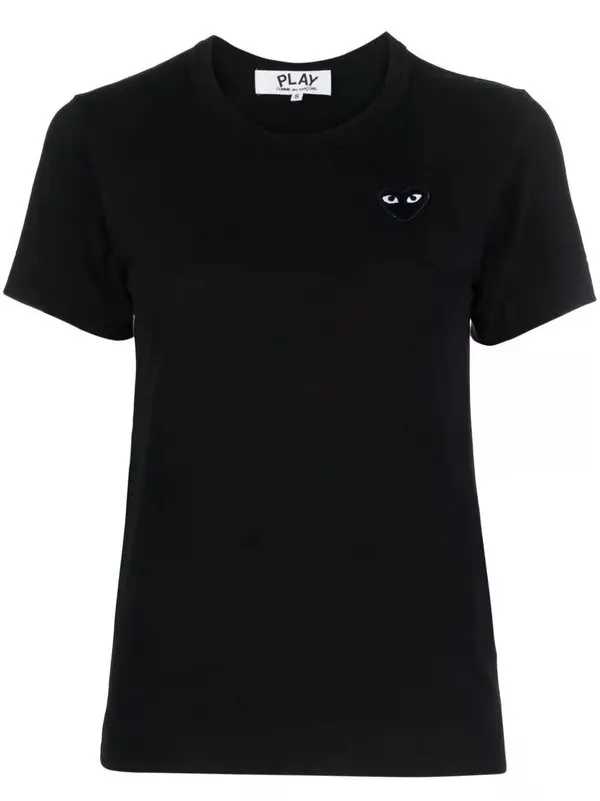 Play Comme Des Garcon Heart Logo T-shirt