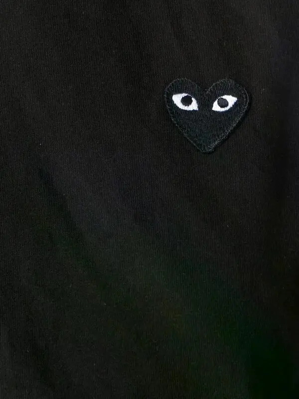Play Comme Des Garcon Heart Logo T-shirt