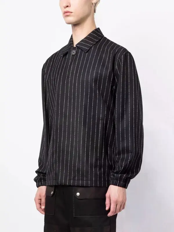 1017 Alyx 9sm Logo-stripe Virgin-wool Jacket