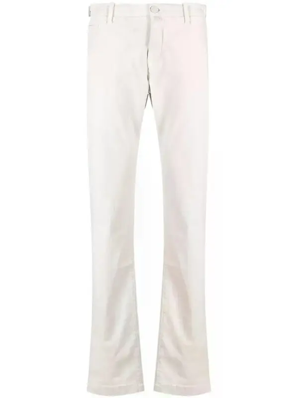 Jacob Cohen Slim-fit Cotton Chinos - Neutrals