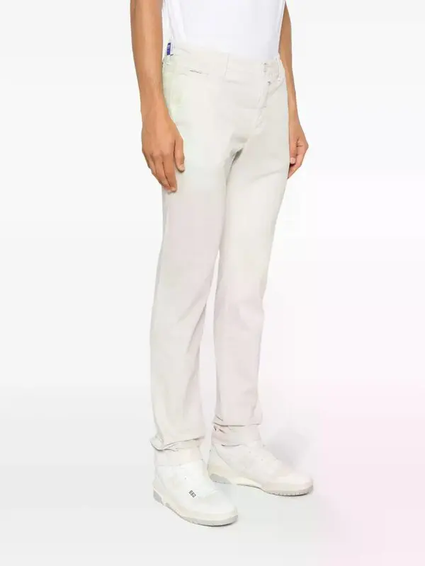 Jacob Cohen Slim-fit Cotton Chinos - Neutrals