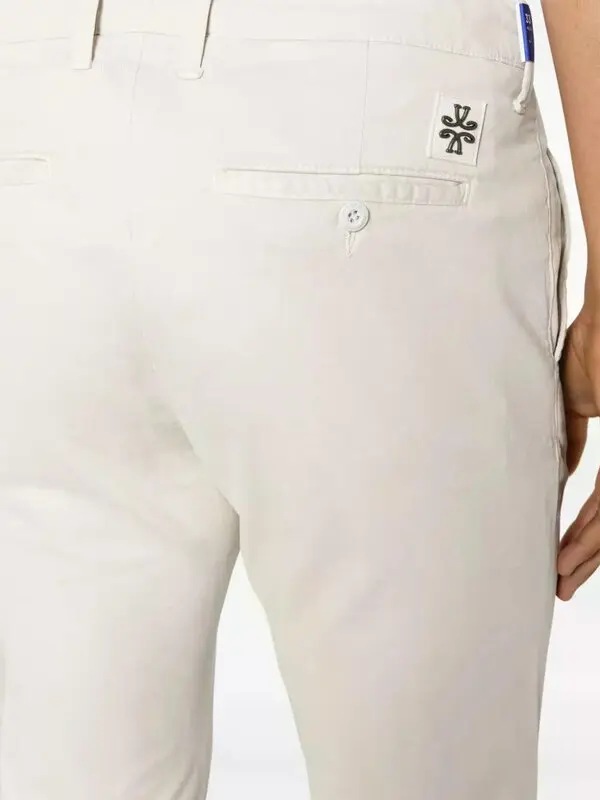 Jacob Cohen Slim-fit Cotton Chinos - Neutrals