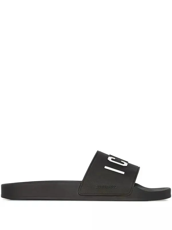 Dsquared2 Icon Flat Slides